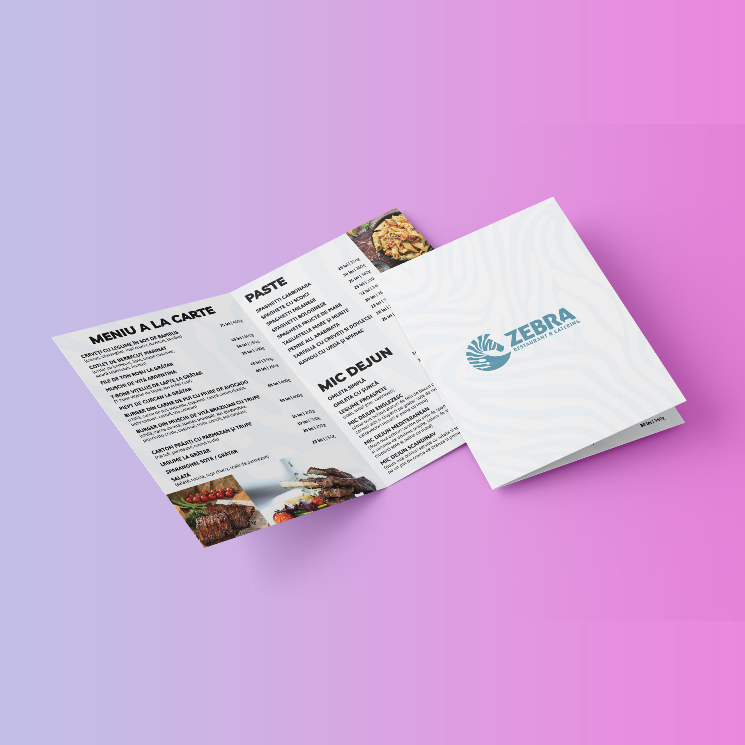 Faceţi cunoştinţă cu acest Bruce Willis al meniurilor de restaurant ...