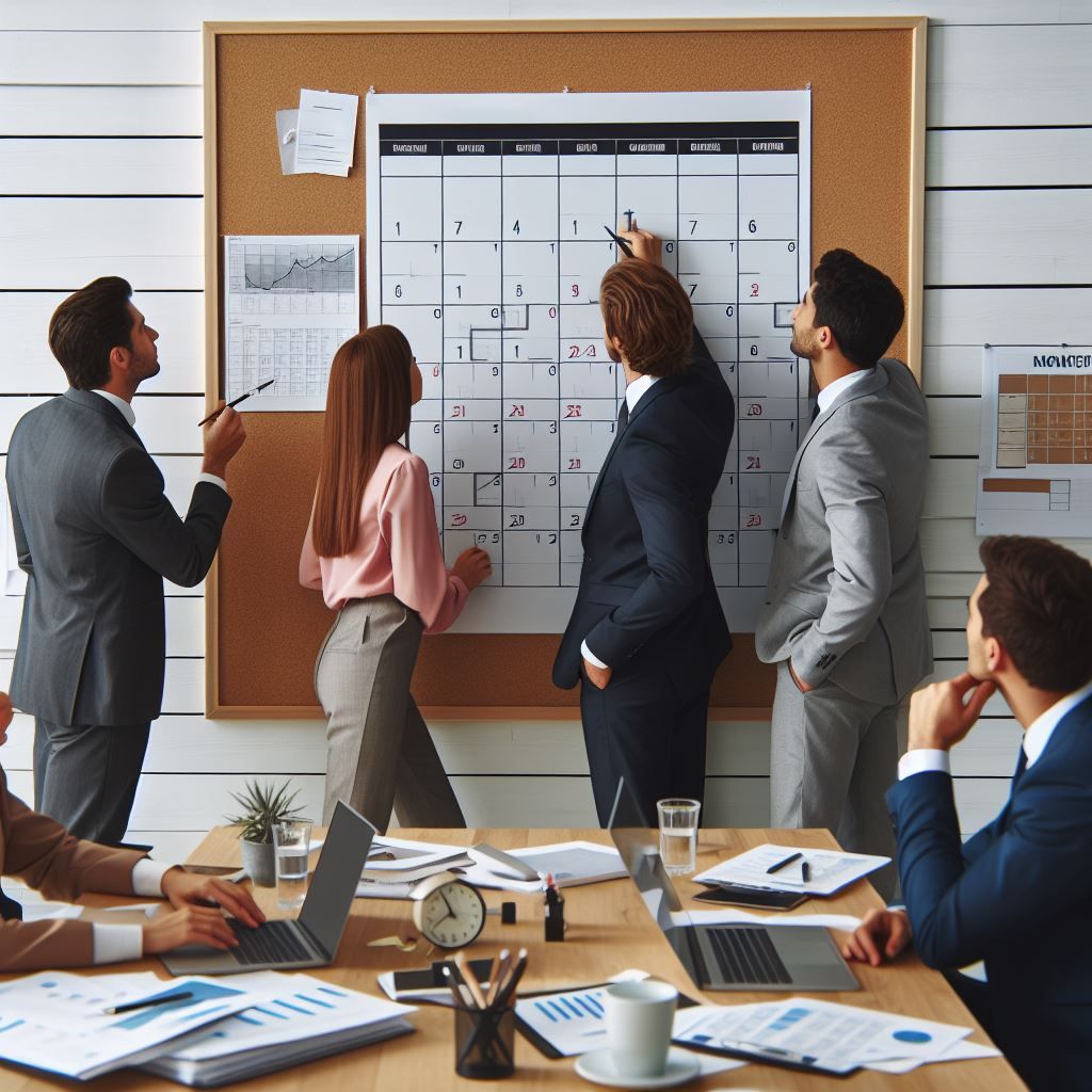 Planner de perete personalizat - harta viitoarelor reușite - Colorama